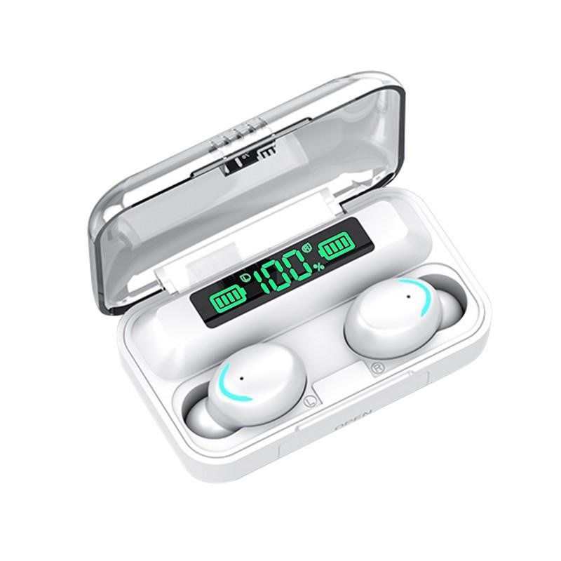 RoHs Tws Bluetooth 5.0 Earbud STouch 9D Stereo F9 True Wireless Headset 5.0