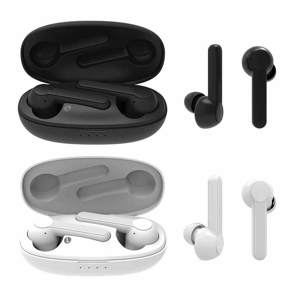 CE RoHs 15m Twins Wireless Earbuds Ergonomic Bluetooth 5.0 Headphones
