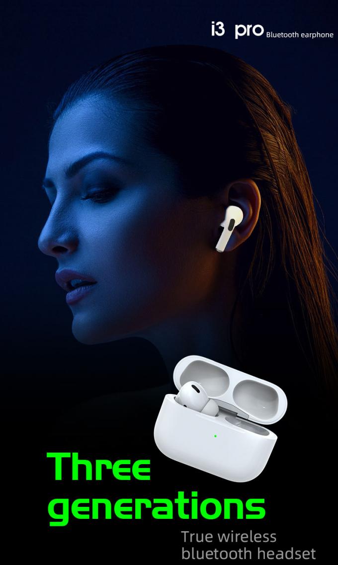 Automatic Pairing TWS I3 Pro 200mAh Sports Wireless Bluetooth Earbuds