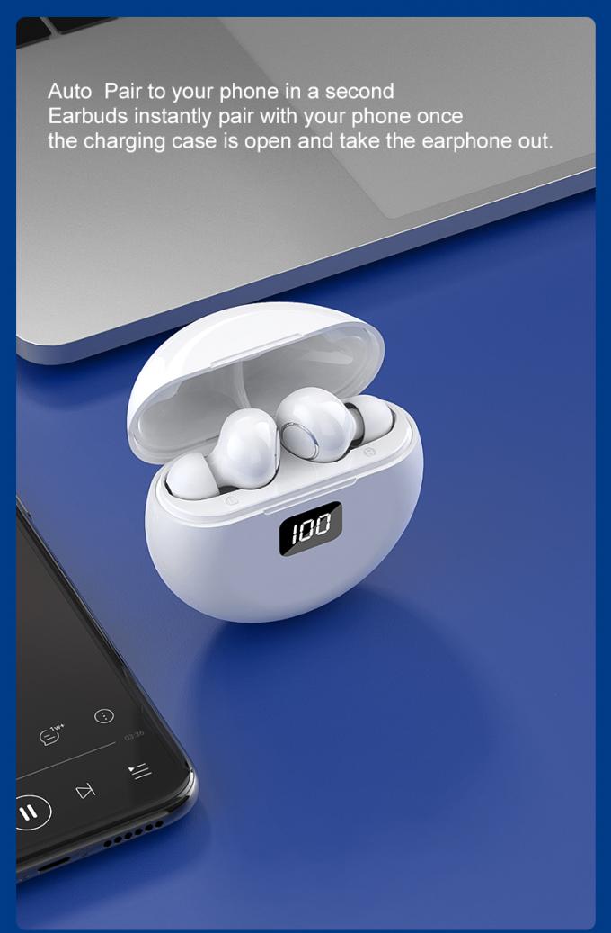 TW13 High Fidelity 50mAH Wireless Bluetooth In Ear Earbuds